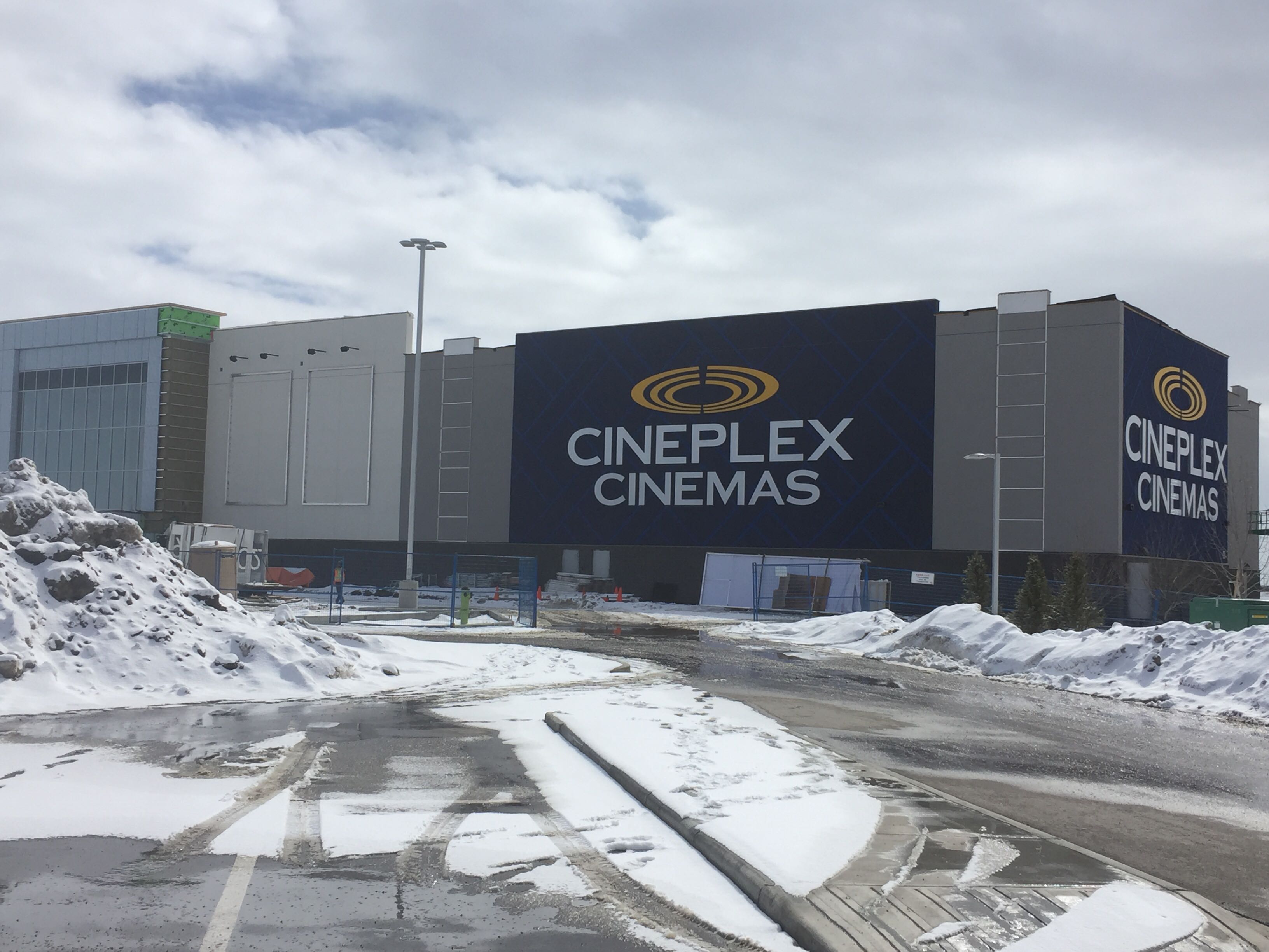 Cineplex Cinemas – Universal Installations